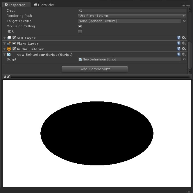 【Unityエディター拡張】シェーダーを使ってInspectorのプレビュー領域に円を描画させてみた #Unity - Qiita