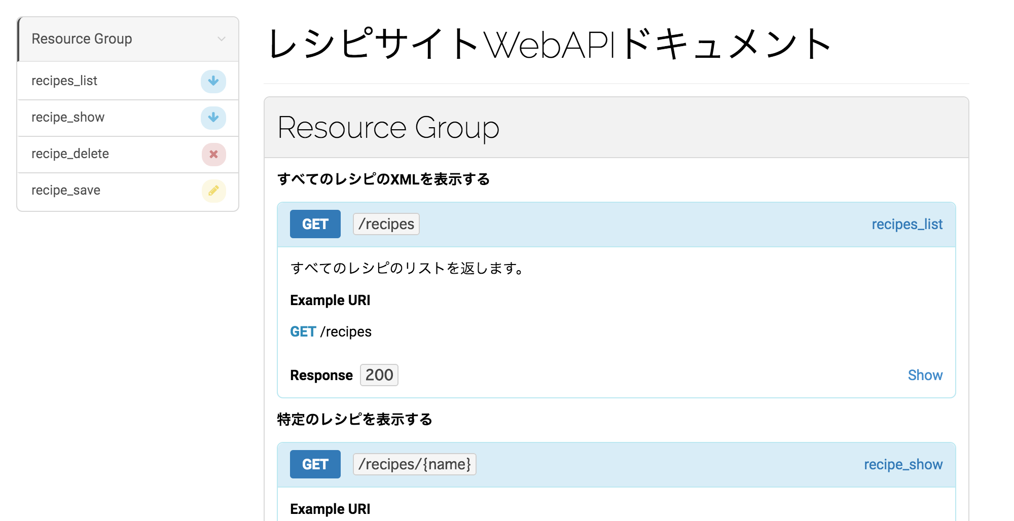 API BlueprintでWeb APIのドキュメントを生成する #APIBlueprint - Qiita