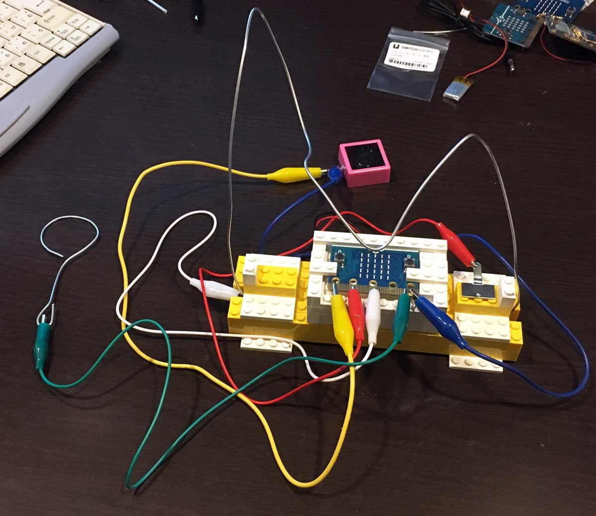 Chibibitmicrobitで電流イライラ棒の制作 Microbit Qiita 