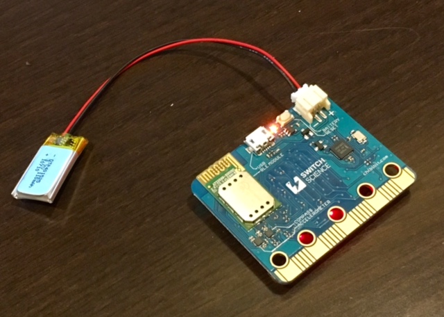 Chibibitmicrobitをコードレスで遊ぶ際の給電方法 Microbit Qiita