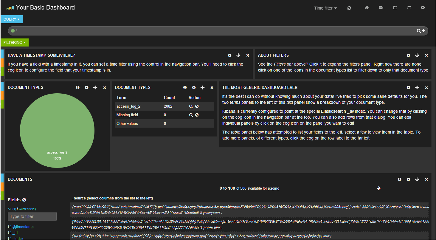 いまさら fluentdをはじめてみた Apache + Elasticsearch + Kibana なにそれ美味しいの？、その5 #Fluentd - Qiita