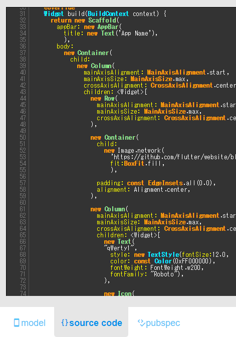 Flutter StudioでFlutterのUIをつくる #FlutterStudio - Qiita