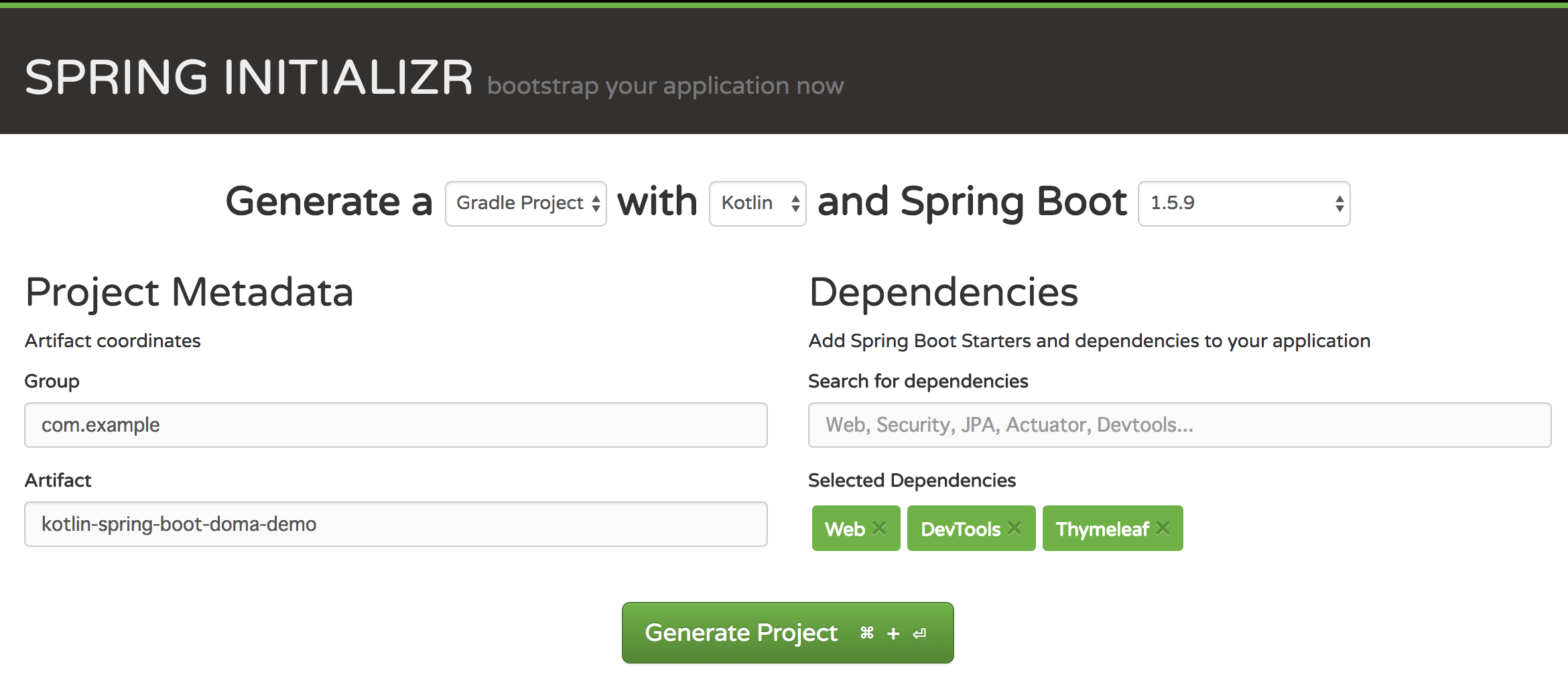 サーバーサイドKotlin (Spring Boot / Doma 2) 入門 #SpringBoot - Qiita