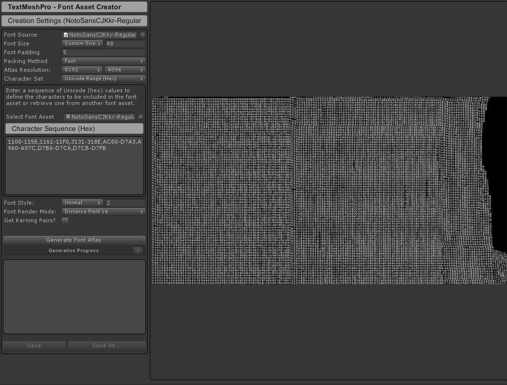 Text Mesh Proで簡体中国語と韓国語を使う #Unity - Qiita