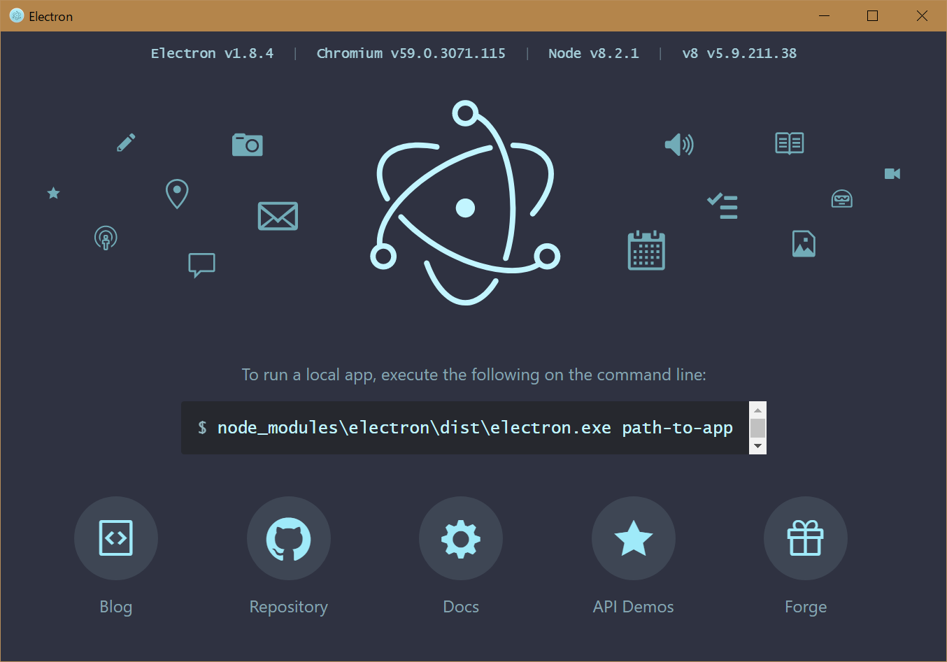 日頃お世話になっているElectronのアプリ開発に入門してみる #Node.js - Qiita