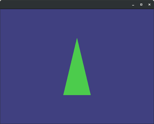 組み込み向けグラフィックスを試してみた（OpenGL ES 2.0 + EGL） #X11 - Qiita