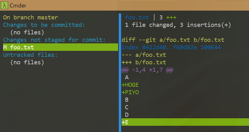 TigがWindowsにやってきたのでチュートリアルをまとめる #Git - Qiita