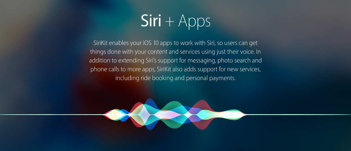iOS10の新機能SiriKitでできる16のこと #Swift - Qiita