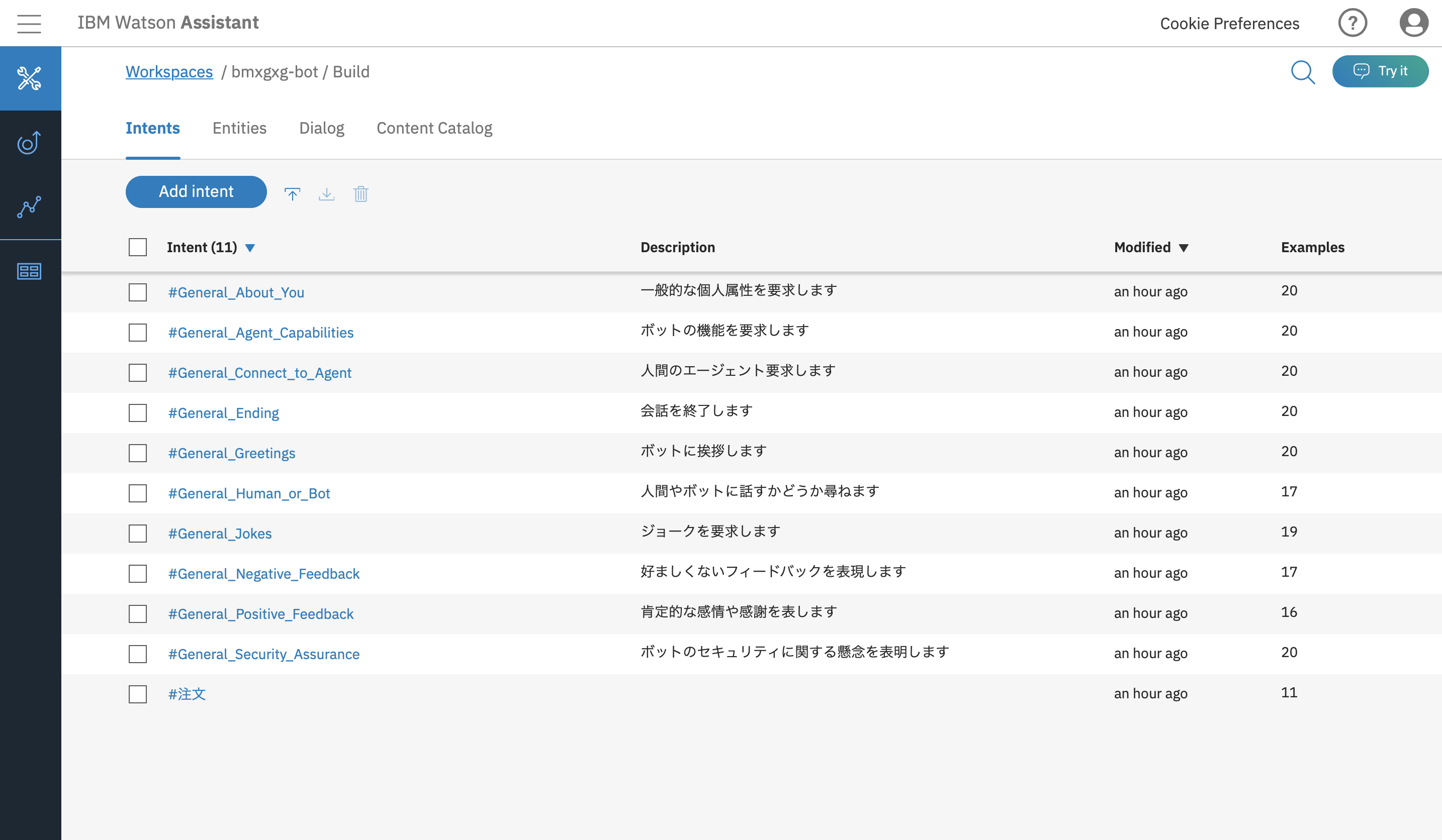 LINE x Watson AIボット入門 #node-red - Qiita