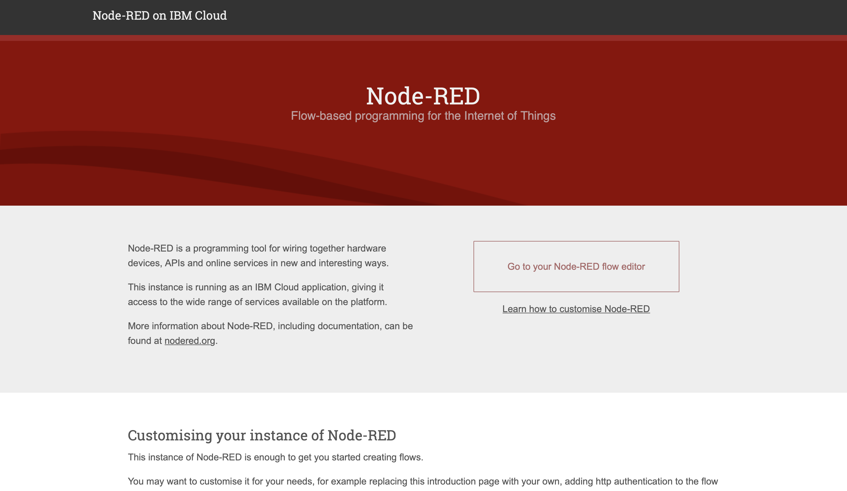 LINE x Watson AIボット入門 #node-red - Qiita