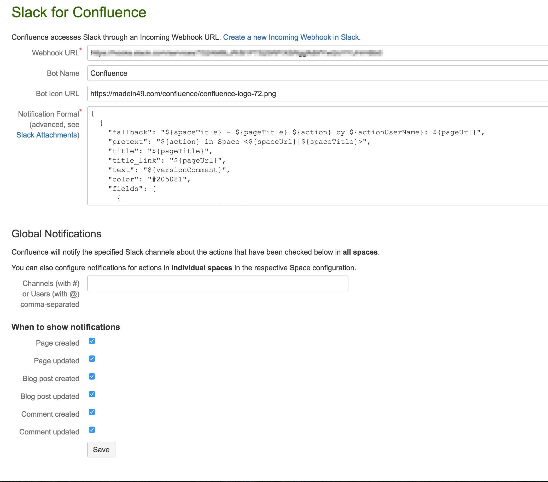 SlackとConfluenceを連携する方法 #Atlassian - Qiita