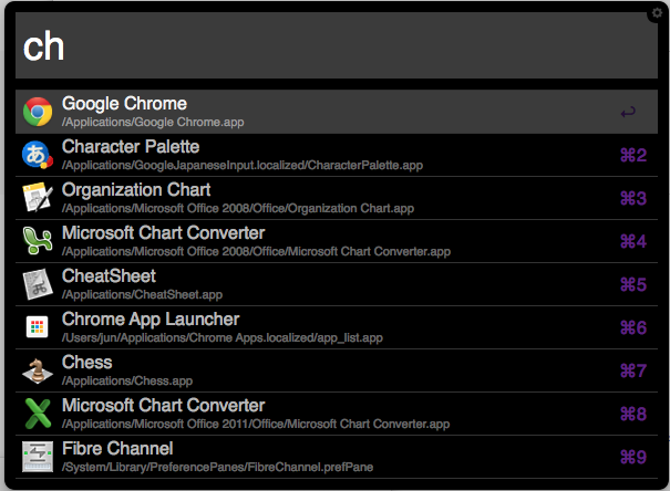 Alfredの 設定 & Tips メモ #Mac - Qiita