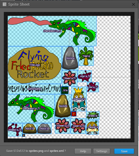 Sprite Packer/ShoeBoxを使ってUnityの描画を高速化する #SpriteSheet - Qiita