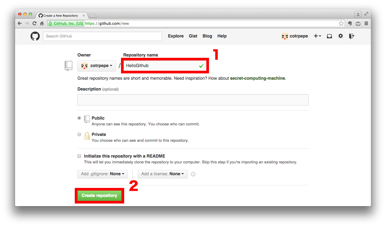 Eclipse 上から新規プロジェクトを Github に Push する方法 #GitHub - Qiita