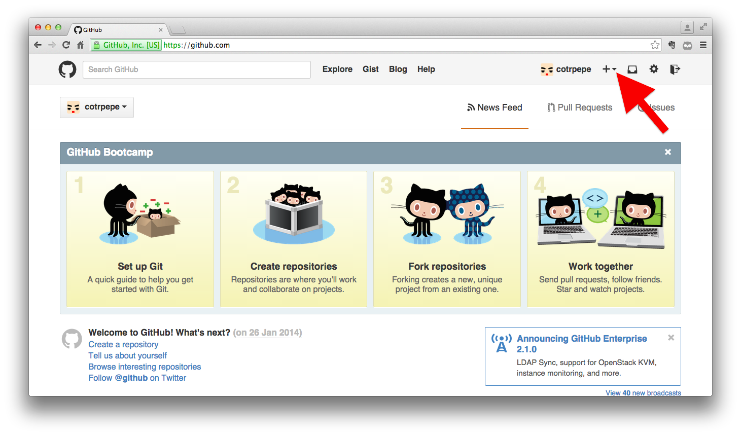 Eclipse 上から新規プロジェクトを Github に Push する方法 #GitHub - Qiita