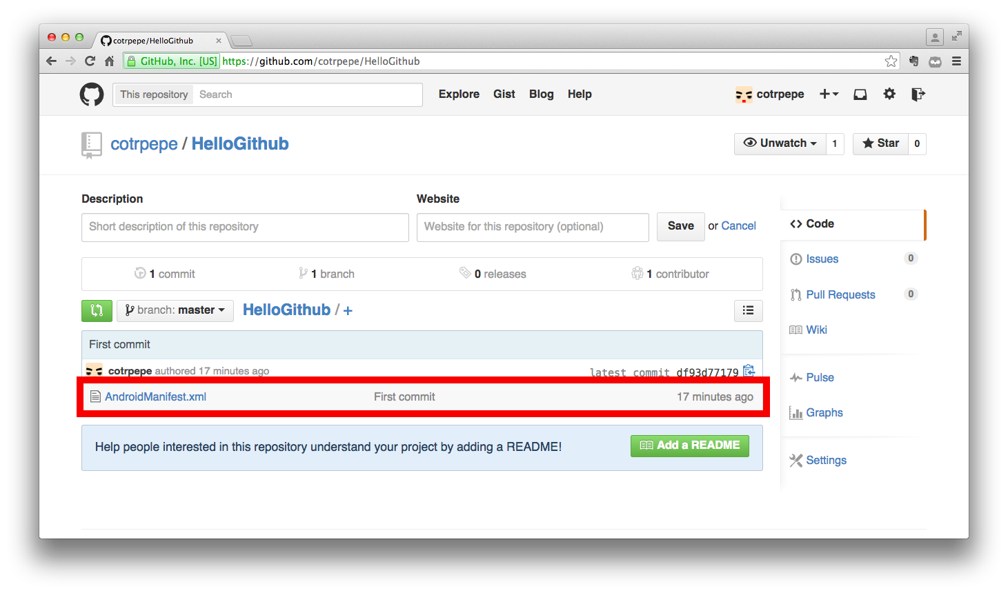 Eclipse 上から新規プロジェクトを Github に Push する方法 #GitHub - Qiita