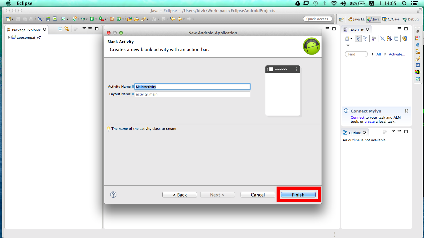 Eclipse 上で Android NDK プロジェクトを作成する方法 #Java - Qiita