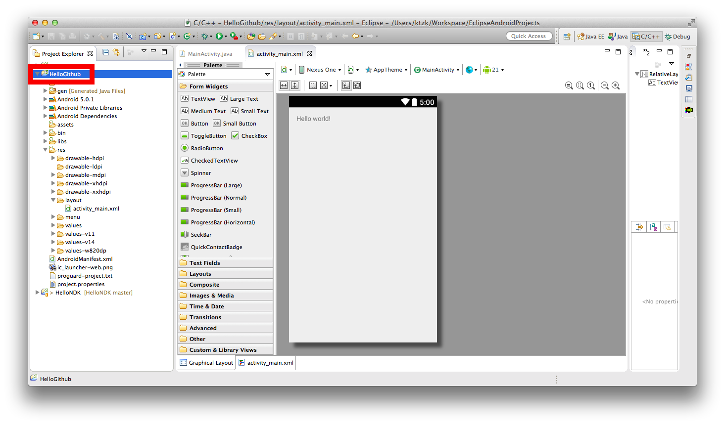 Eclipse 上から新規プロジェクトを Github に Push する方法 #GitHub - Qiita