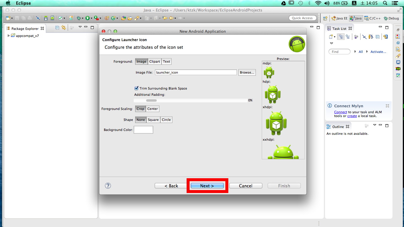 Eclipse 上で Android NDK プロジェクトを作成する方法 #Java - Qiita