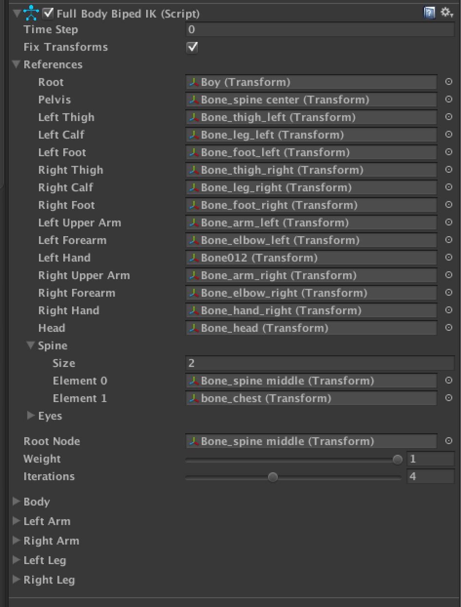 FinalIKで手を繋ごう #Unity - Qiita