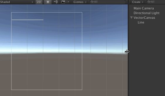 Vectrosityで線を描こう #Unity - Qiita
