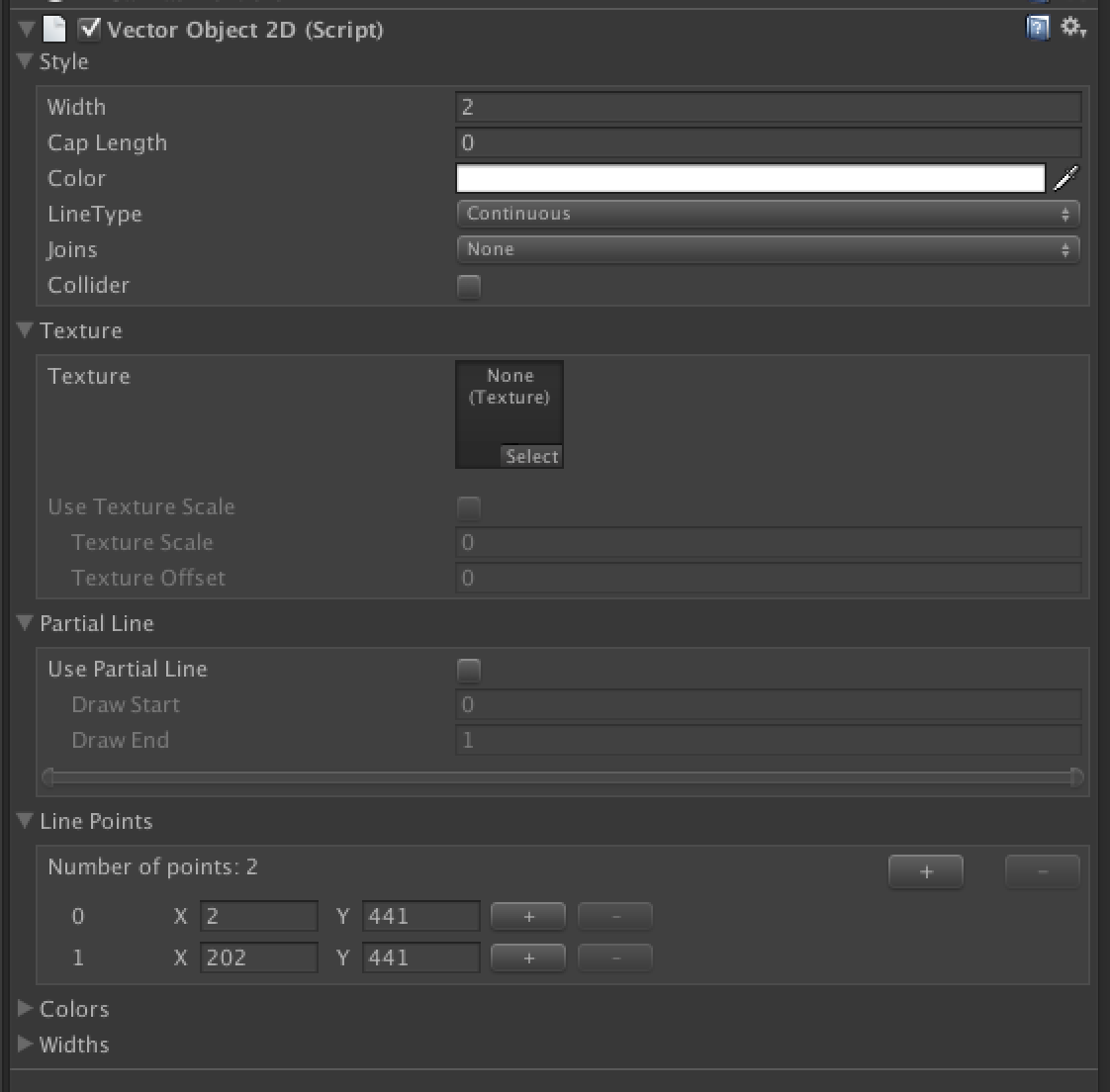 Vectrosityで線を描こう #Unity - Qiita