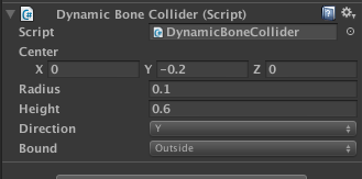 Dynamic Boneでboneを物理挙動させてみる #Unity - Qiita