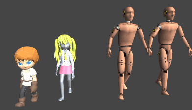 FinalIKで手を繋ごう #Unity - Qiita