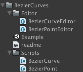 Bezier Curve Editorでベジェ曲線の動きをさせる #Unity - Qiita