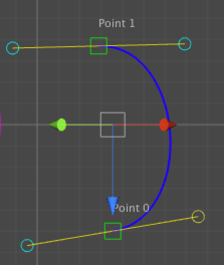 Bezier Curve Editorでベジェ曲線の動きをさせる #Unity - Qiita