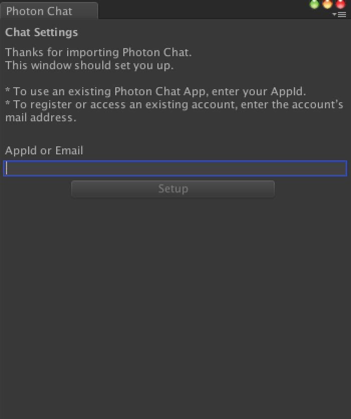 30分以内にUnityにPhoton Chatを使ってチャット機能を導入する #iOS - Qiita