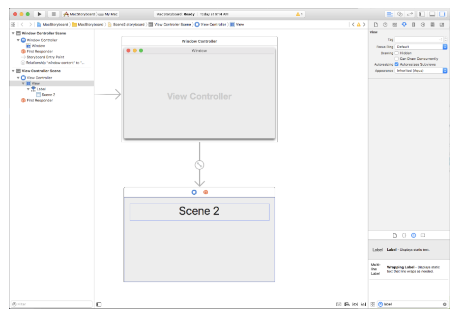 Xamarin.Mac開発でStoryboardを初めて触る人に贈る、Xamarin公式 Working with Storyboards の日本語訳記事 #C# - Qiita