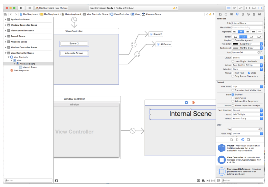 Xamarin.Mac開発でStoryboardを初めて触る人に贈る、Xamarin公式 Working with Storyboards の日本語訳記事 - Qiita
