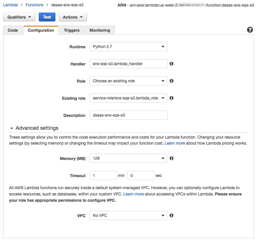 SQSに蓄積したDeep SecurityのSNSトピックをLambda(python)でS3に保存する #lambda - Qiita
