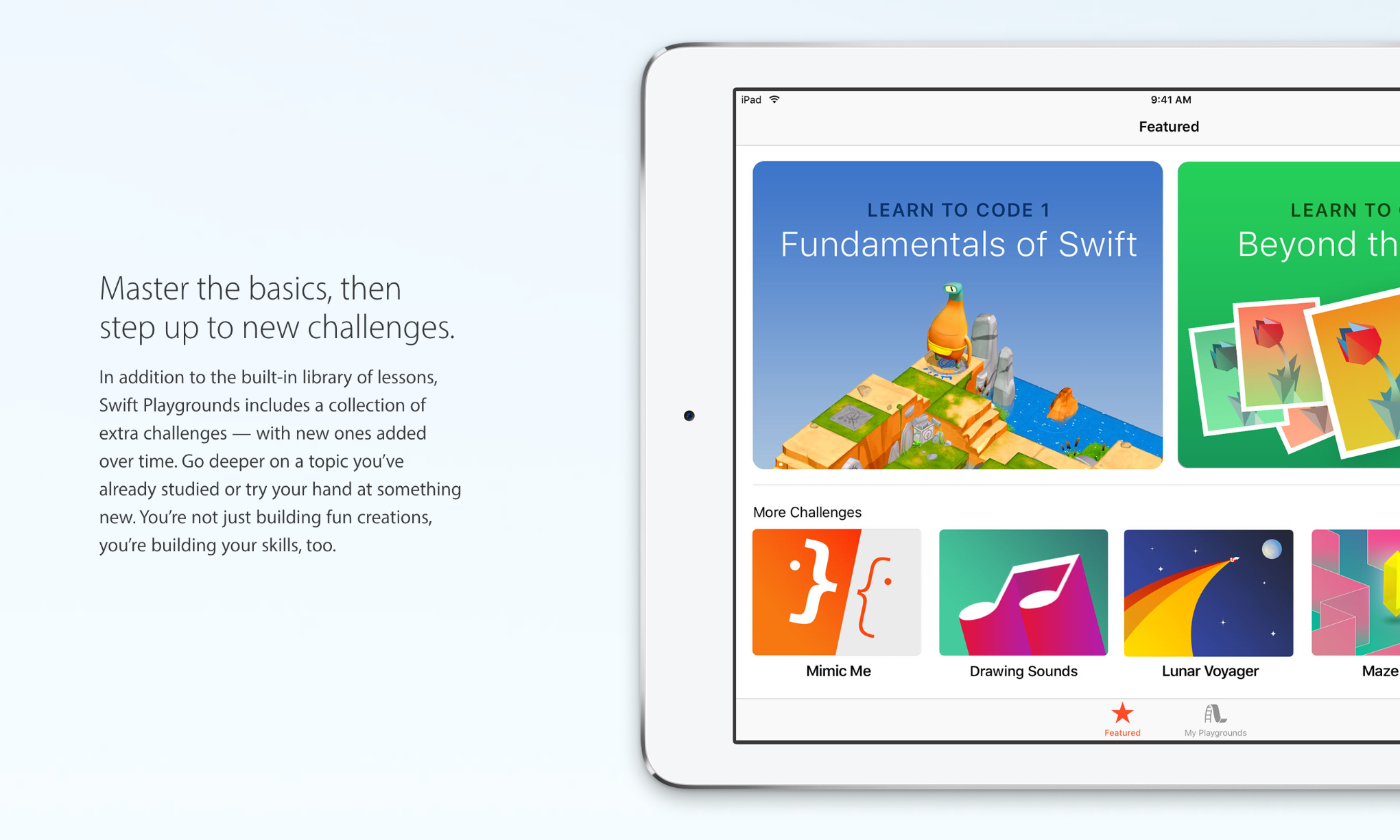 新プログラミング学習アプリ「Swift Playgrounds」をはじめよう - Qiita