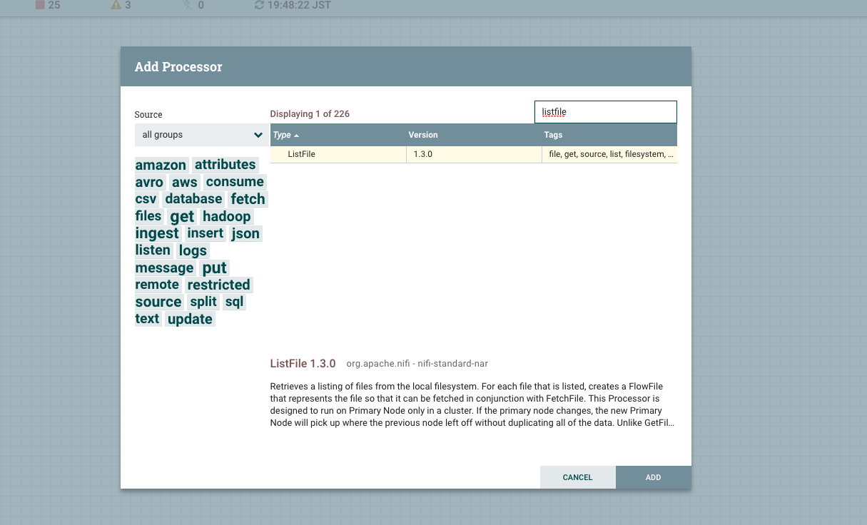 Apache NiFiについて調べてみた #NiFi - Qiita