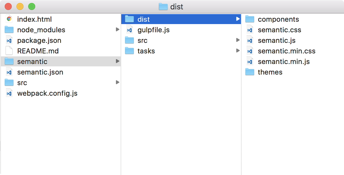 vue-cli with Semantic UI on webpack #Vue.js - Qiita