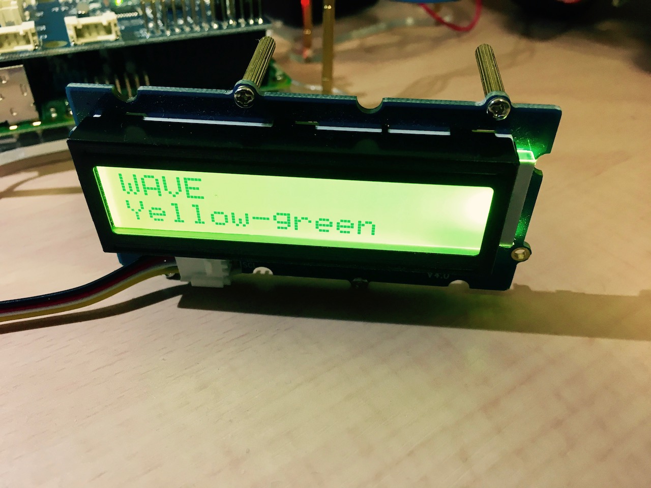 Raspberry Pi をゼスチャーセンサーで操作する【GrovePi】 #RaspberryPi - Qiita