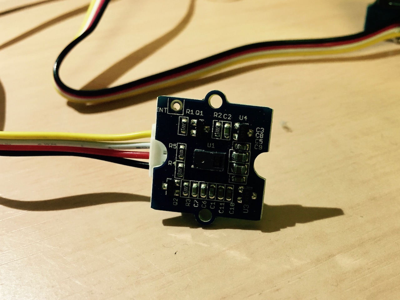 Raspberry Pi をゼスチャーセンサーで操作する【grovepi】 Raspberrypi Qiita