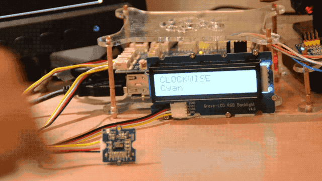 Raspberry Pi をゼスチャーセンサーで操作する【GrovePi】 #RaspberryPi - Qiita