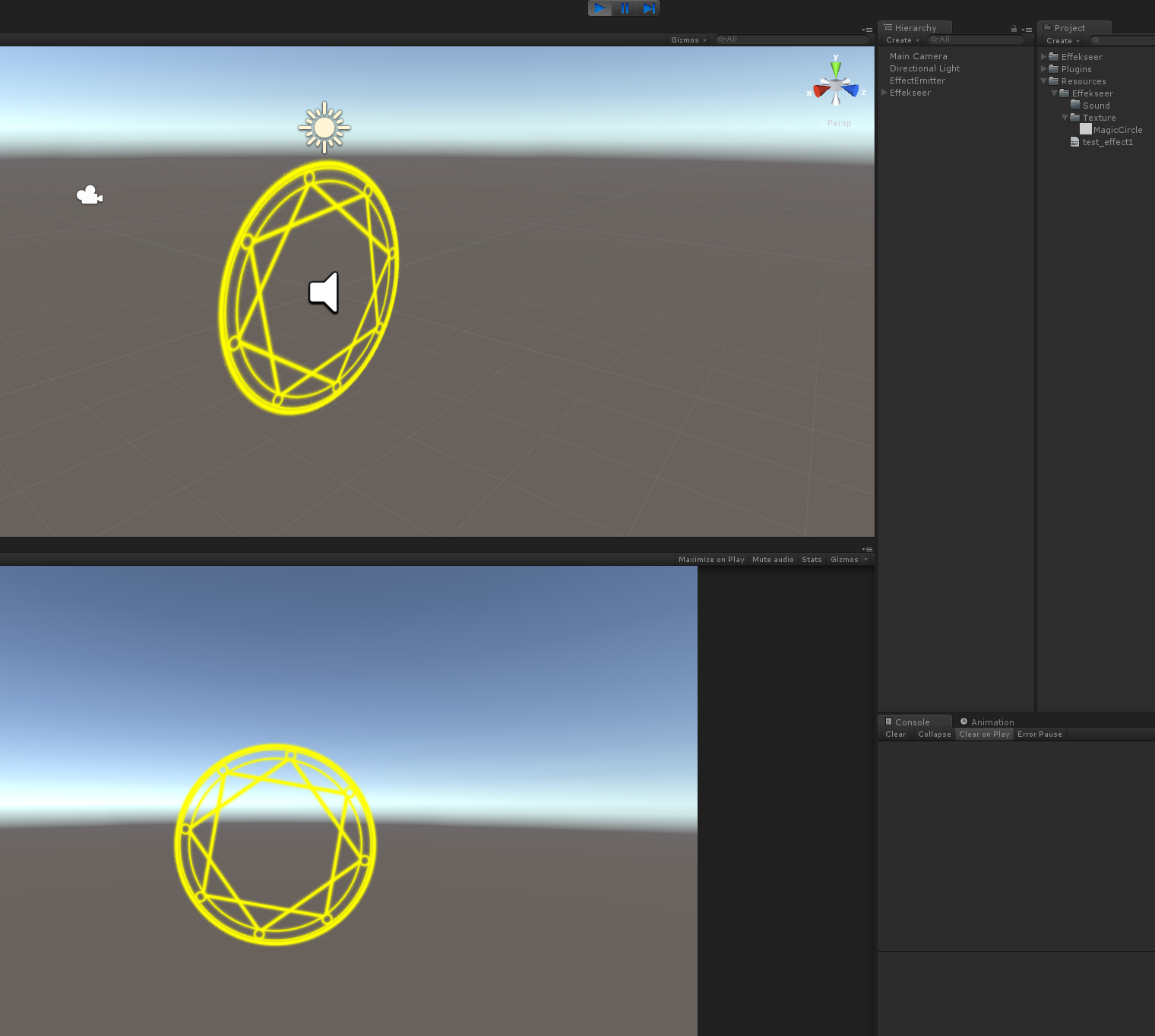 Effekseerでエフェクトを作成してUnityで再生する #Unity - Qiita