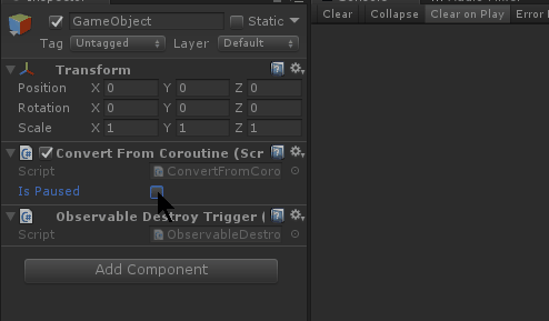 UniRx入門 その5 -コルーチンとの併用- #Unity - Qiita