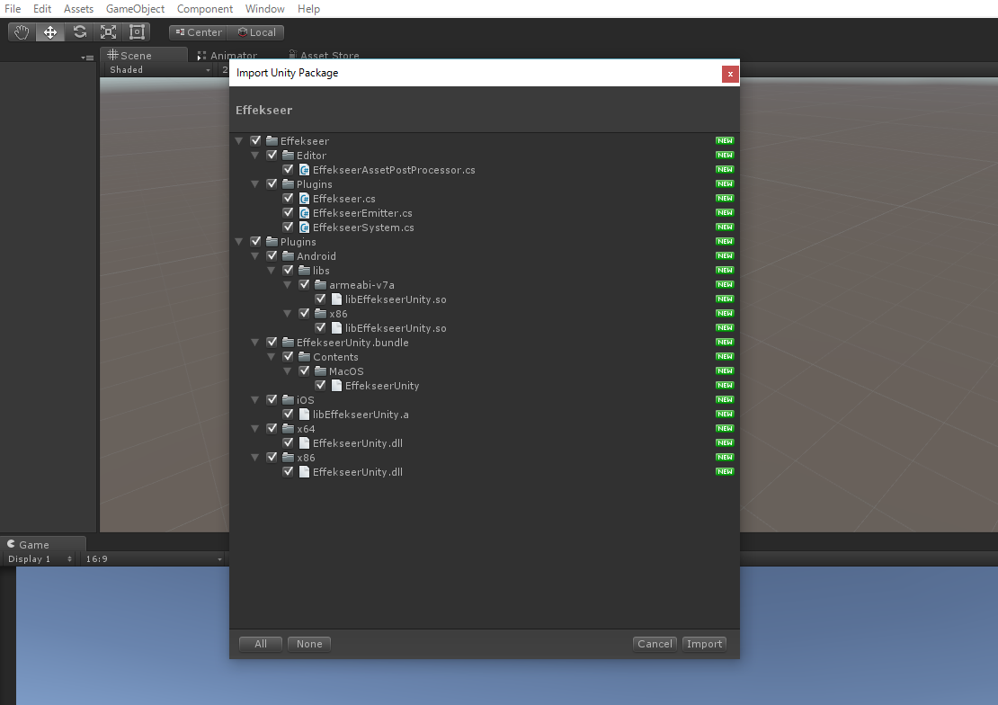 Effekseerでエフェクトを作成してUnityで再生する #Unity - Qiita