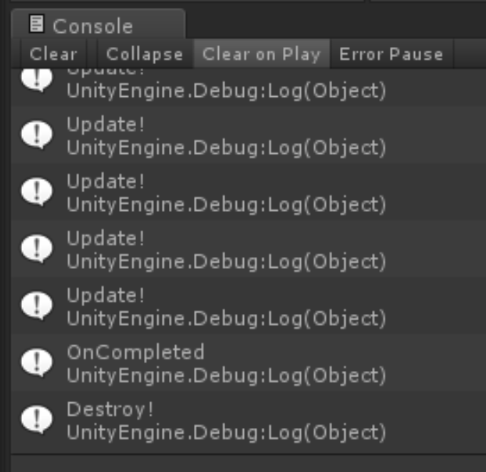 UniRx入門 その4 -Updateをストリームに変換する方法とメリット- #Unity - Qiita