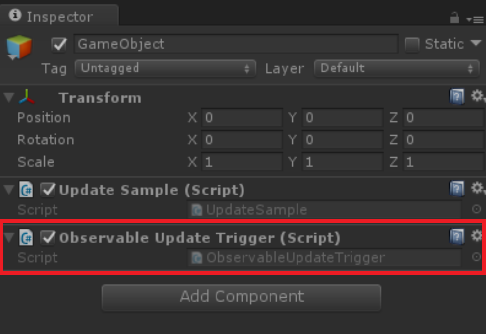 UniRx入門 その4 -Updateをストリームに変換する方法とメリット- #Unity - Qiita