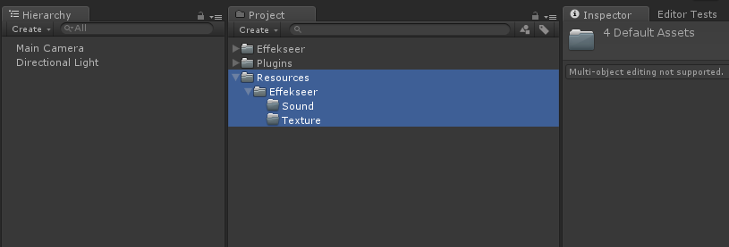 Effekseerでエフェクトを作成してUnityで再生する #Unity - Qiita