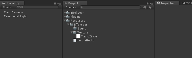 Effekseerでエフェクトを作成してUnityで再生する #Unity - Qiita
