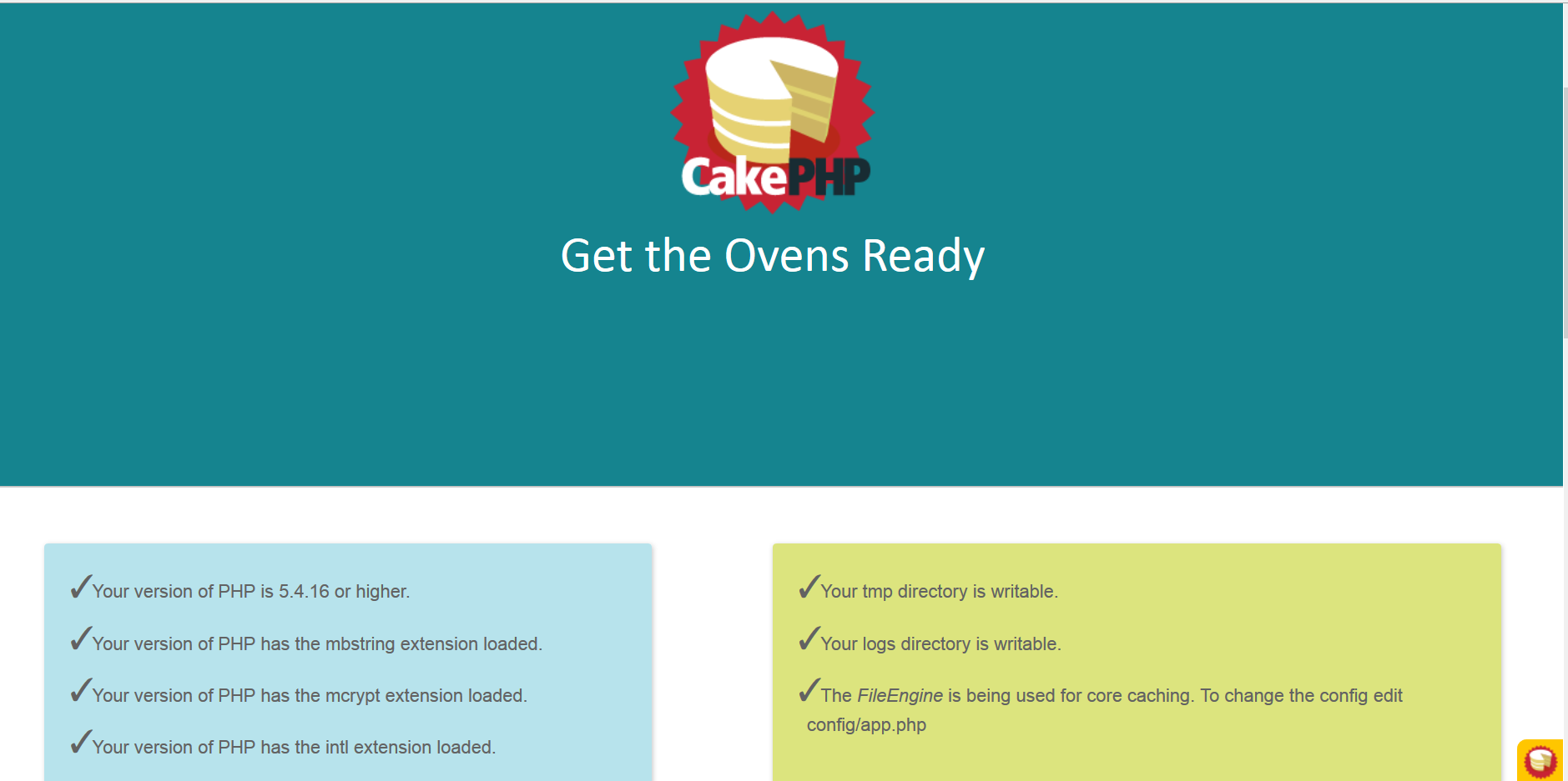 CakePHP3ハンズオン用 #PHP - Qiita