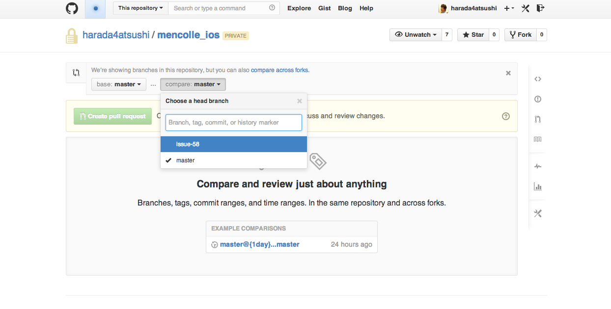 GitHub FlowでPull Requestベースな開発フローの進め方 #GitHub - Qiita