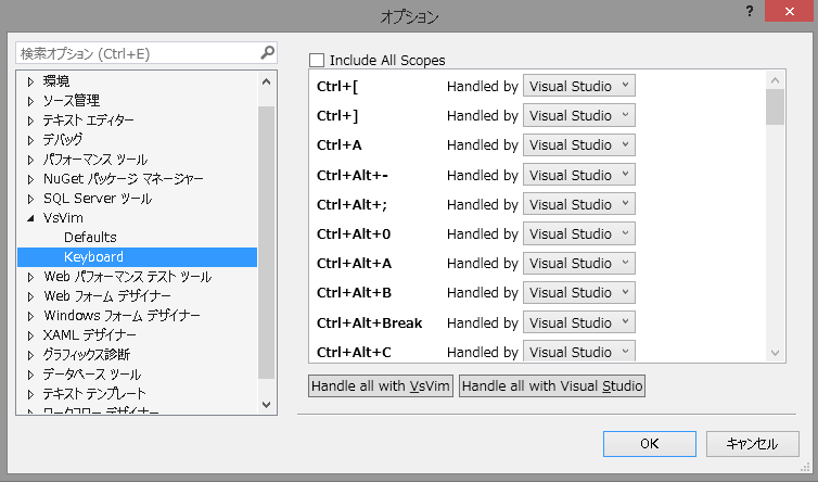 VsVimの宣伝！ #VisualStudio - Qiita